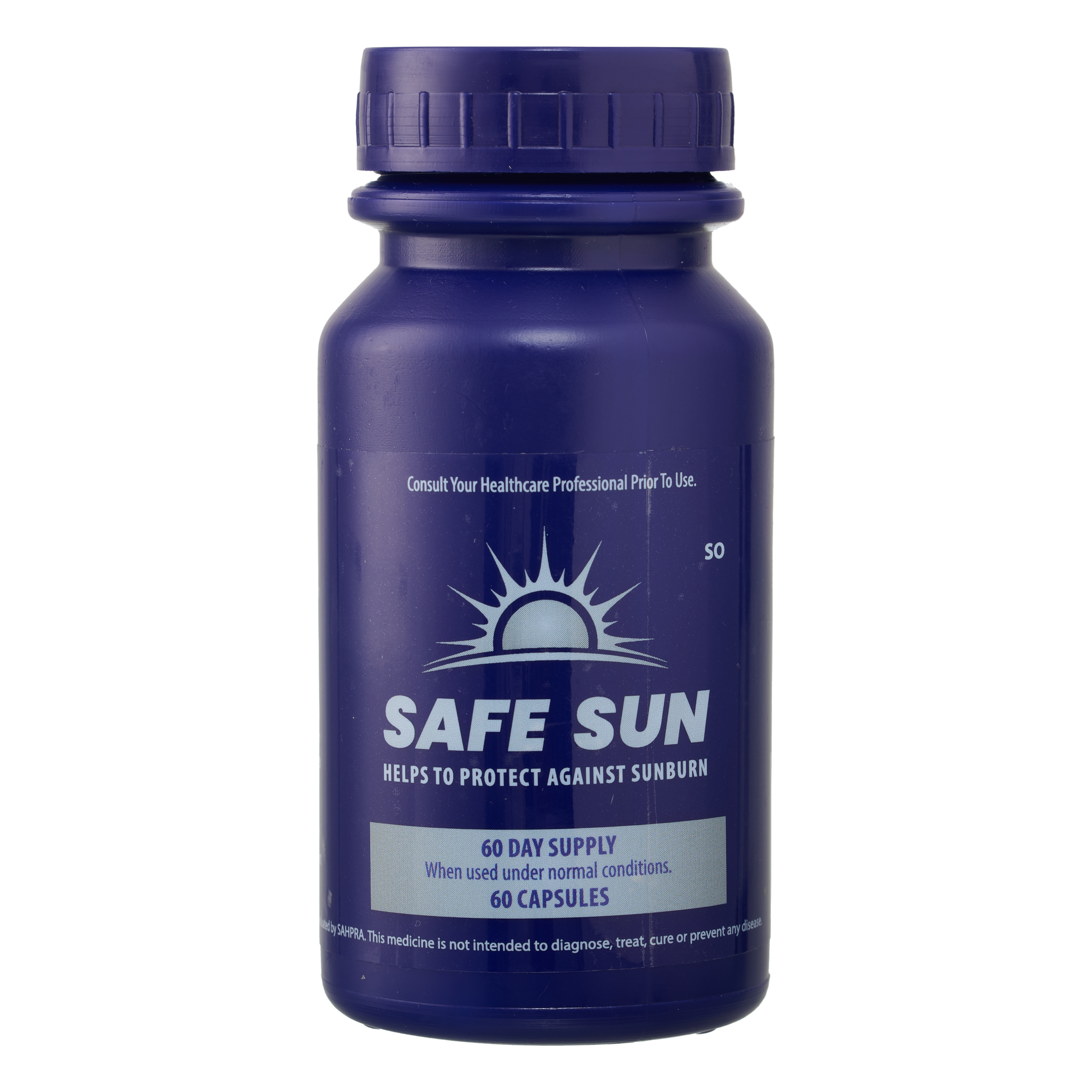 Safe Sun Skin Shield and Sunburn Protection 60’s – Sithole Health