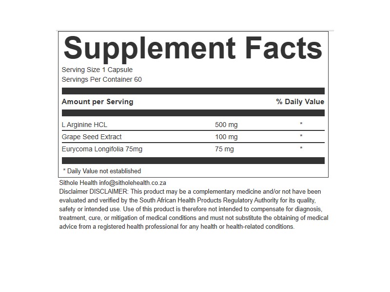 Nitro Surge Male Enhancement, Cycle Support and Nitric Oxide Surge 60's ...