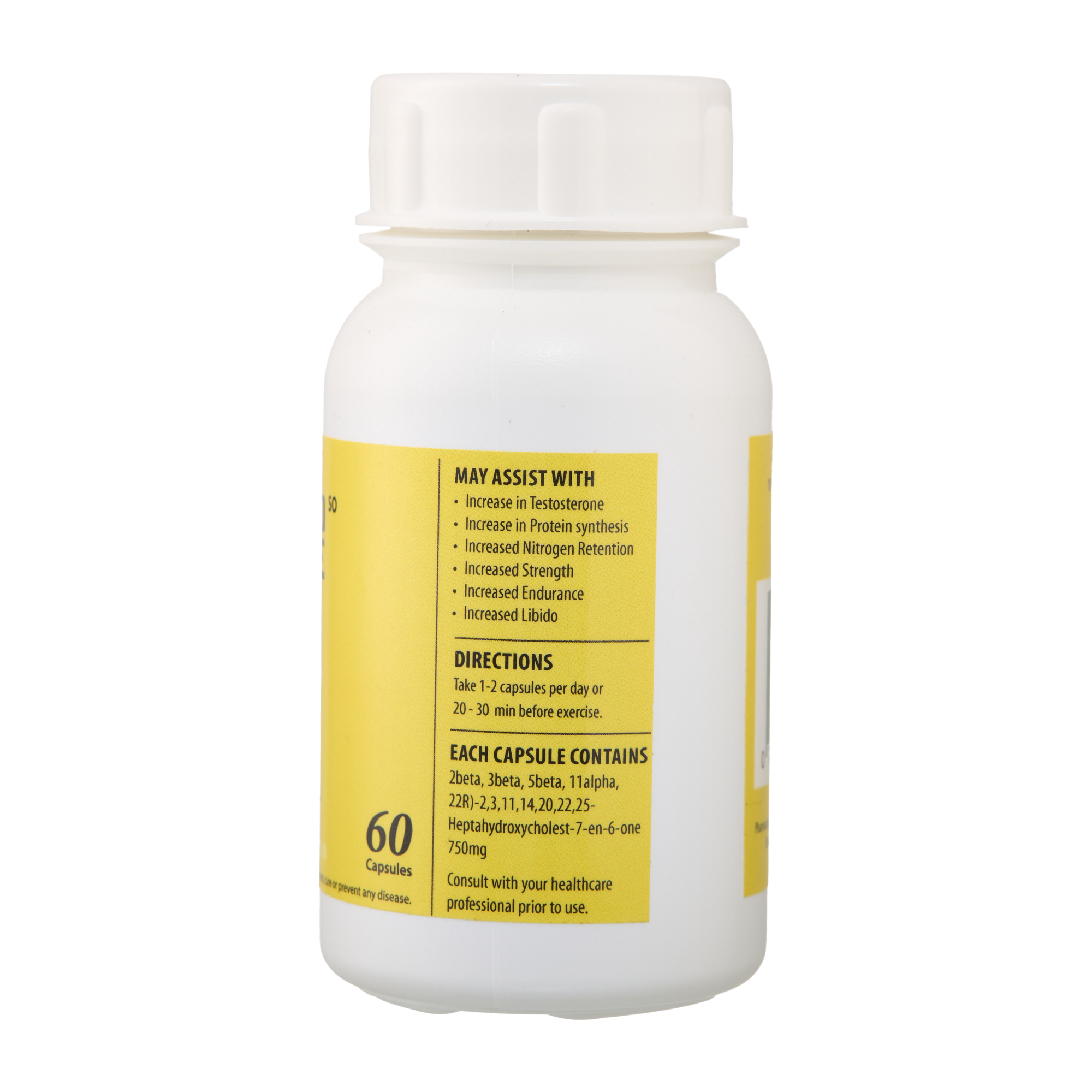 Andro Surge Muscle Enhancement 60’s – Sithole Health