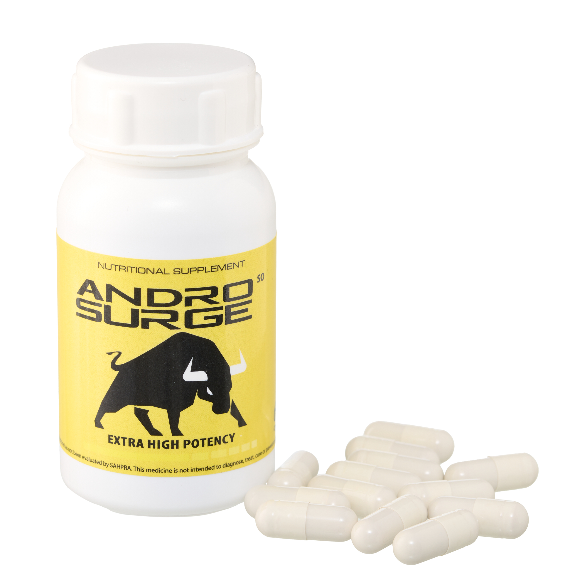 Andro Surge Muscle Enhancement 60’s – Sithole Health