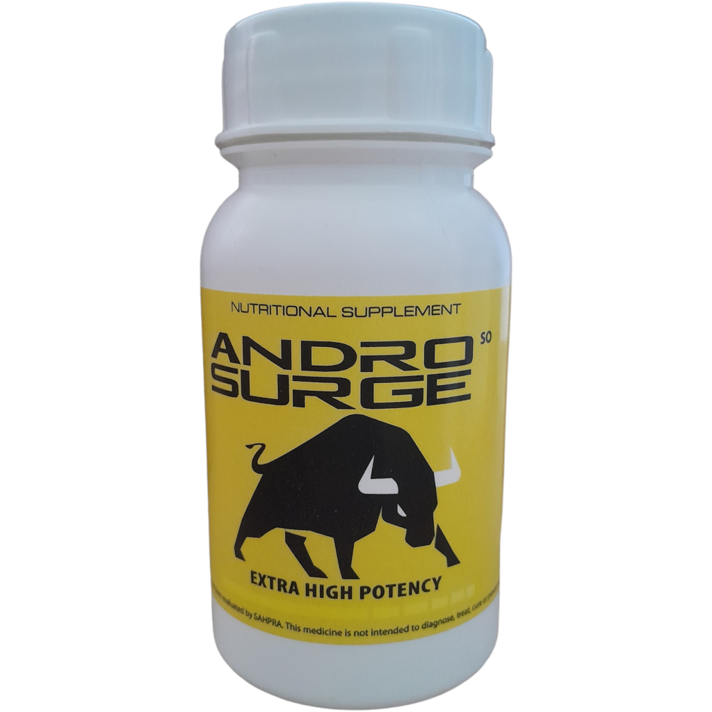 Andro Surge Muscle Enhancement 60's - Sithole Health