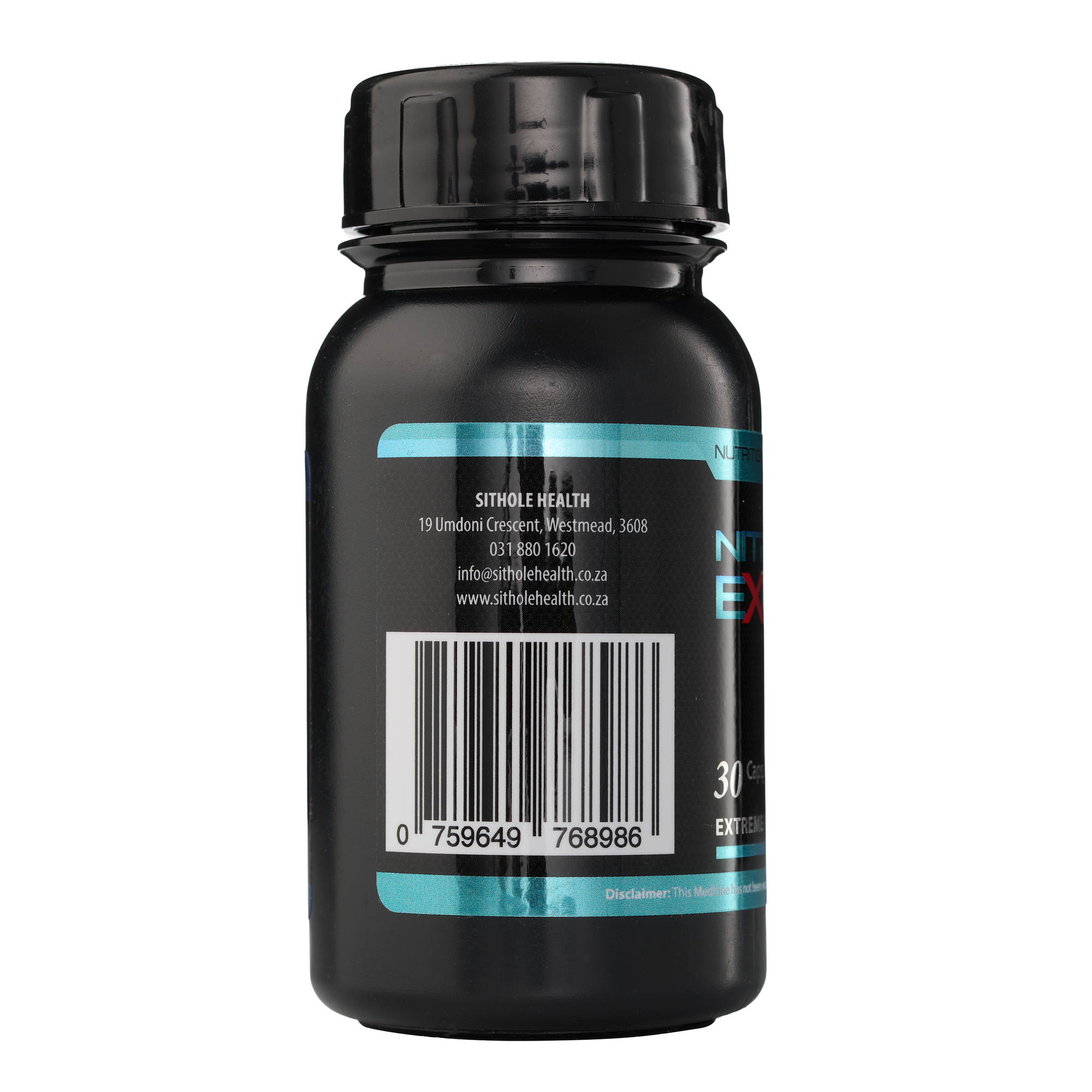 Nitro Surge Extreme 30’s – Sithole Health